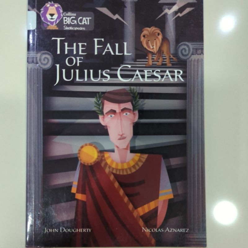 Collins Big Cat - The Fail of Julius Caesar | Shopee Malaysia