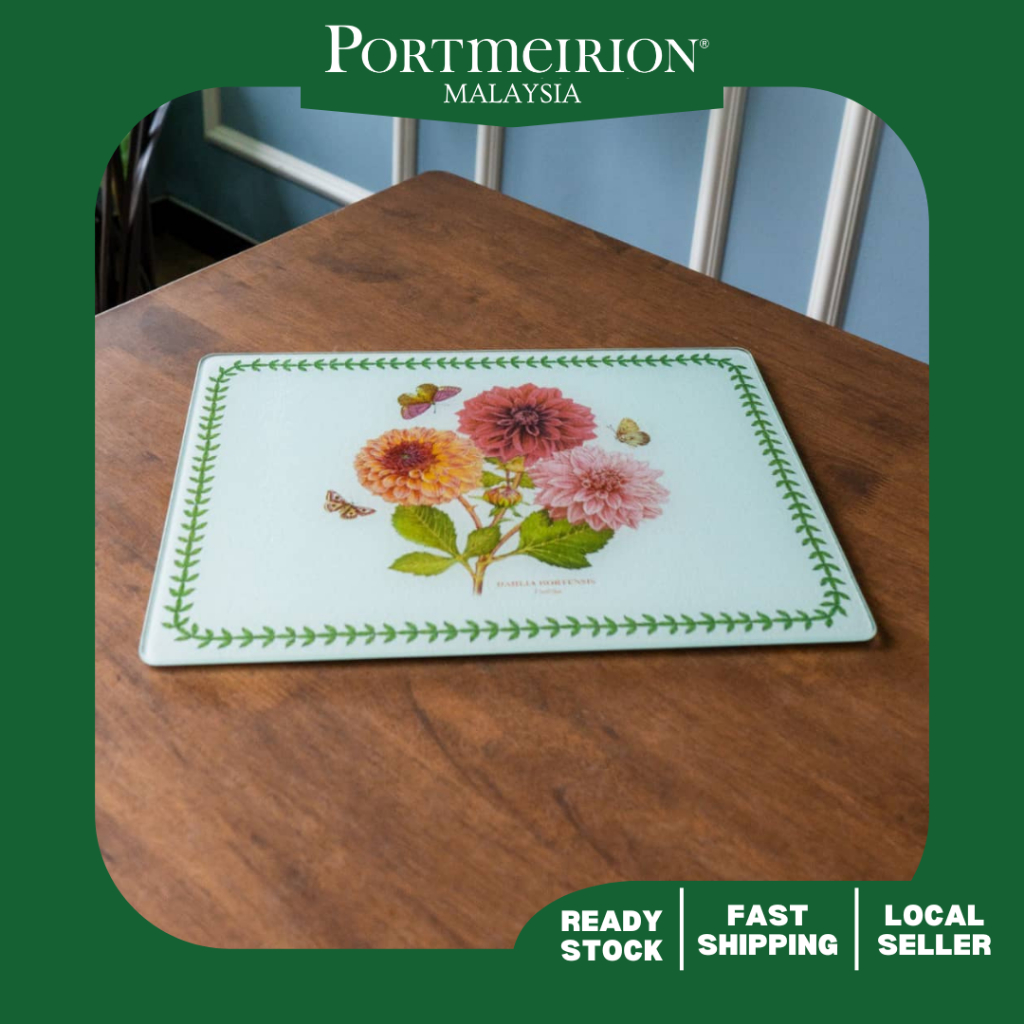 Pimpernel Botanic Garden Glass Worktop Saver Dahlia (CHN) | Shopee Malaysia