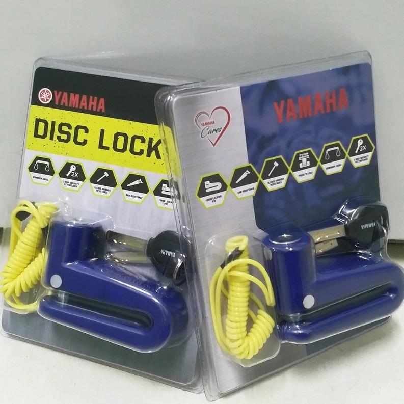 Disc Lock Yamaha 100 % Original Hong Leong Yamaha HLY Motorcycles ...