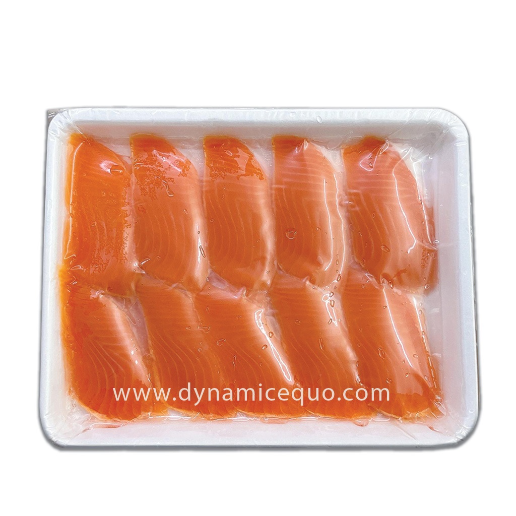 [Frozen] Salmon Trout Sliced Halal 8g x 20’s Sashimi Sushi Topping ...