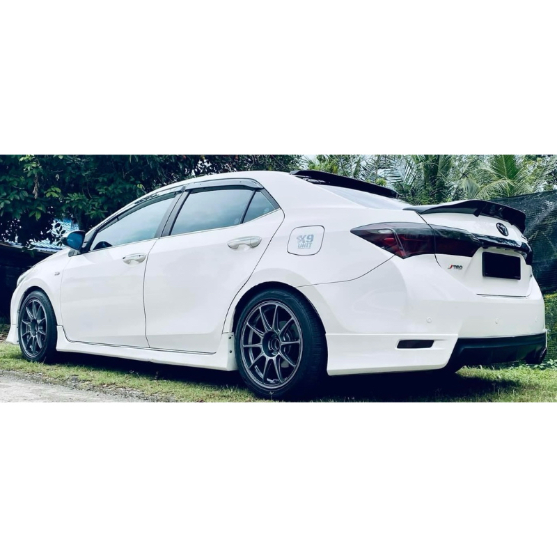 Toyota Corolla Altis 2014-2019Duck Tail spoiler | Shopee Malaysia