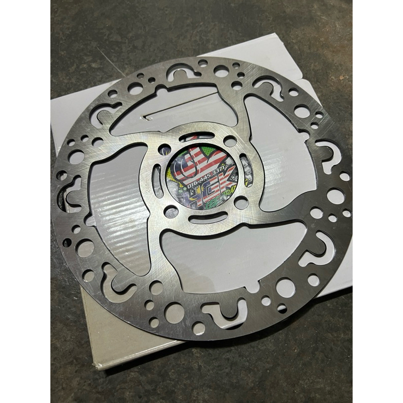 YAMAHA LC135 Y15 FRONT DISC PLATE THAI LOOK/DISC TAPAK KAKI LC135 Y15 ...