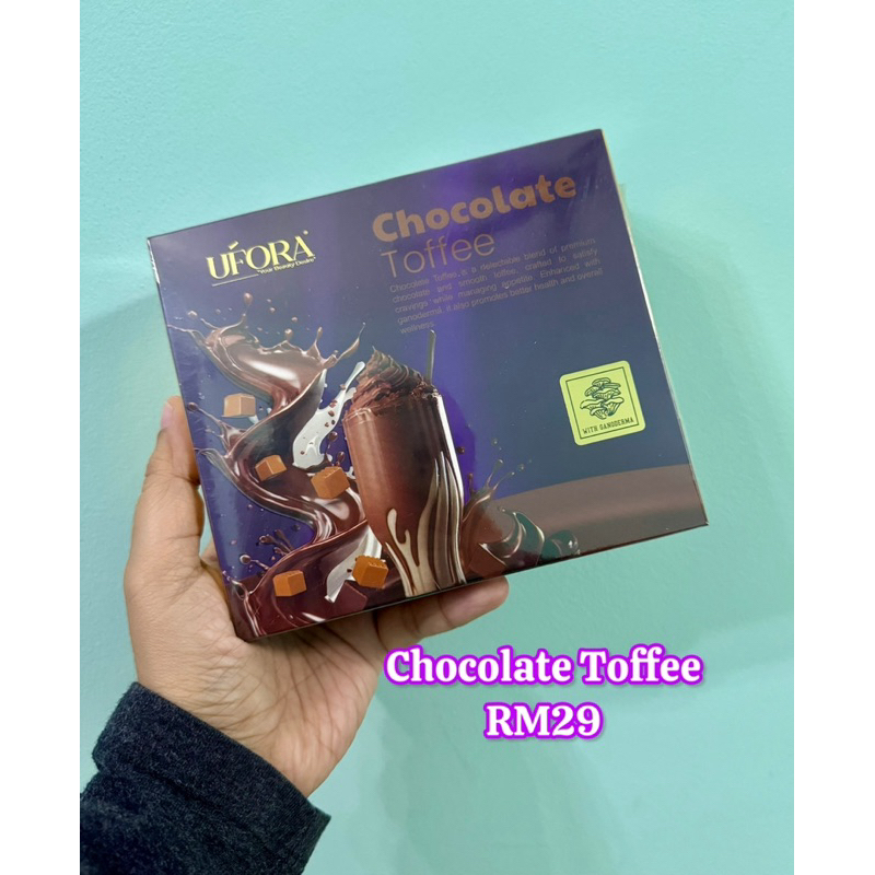 CHOCOLATE TOFFEE MINUMAN UFORA | Shopee Malaysia
