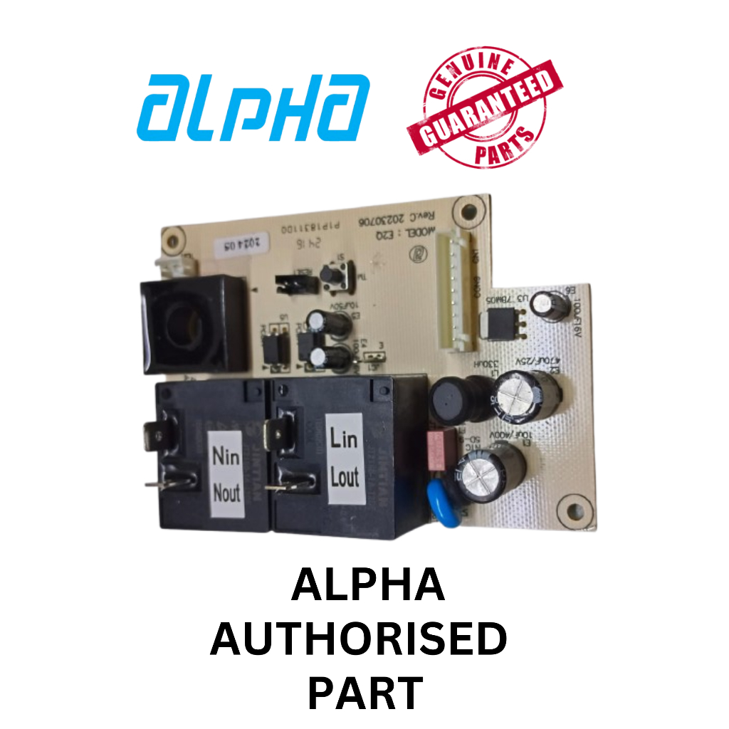 ALPHA PCB WATER HEATER (M5I) | Shopee Malaysia