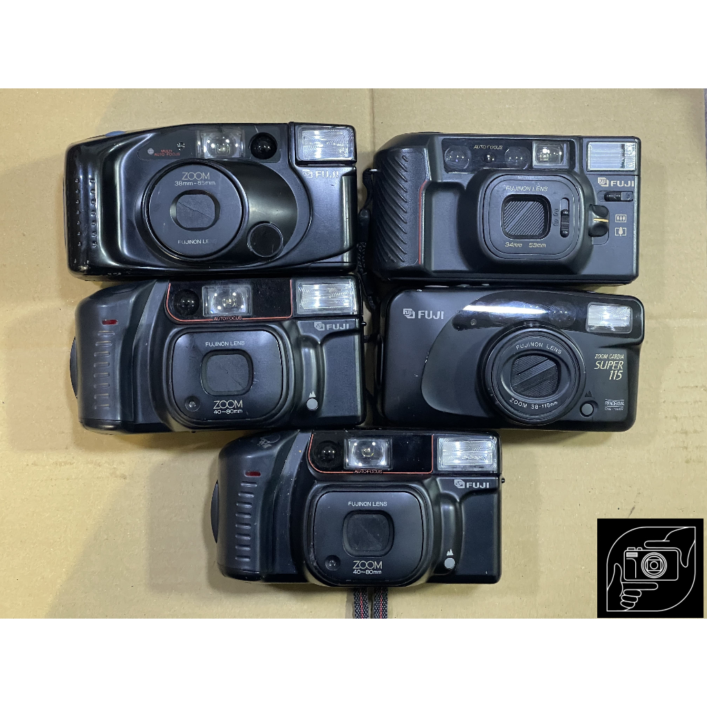 Vintage Fuji Fujifilm Point-and-Shoot 35mm Film Cameras (Used) | Shopee Malaysia