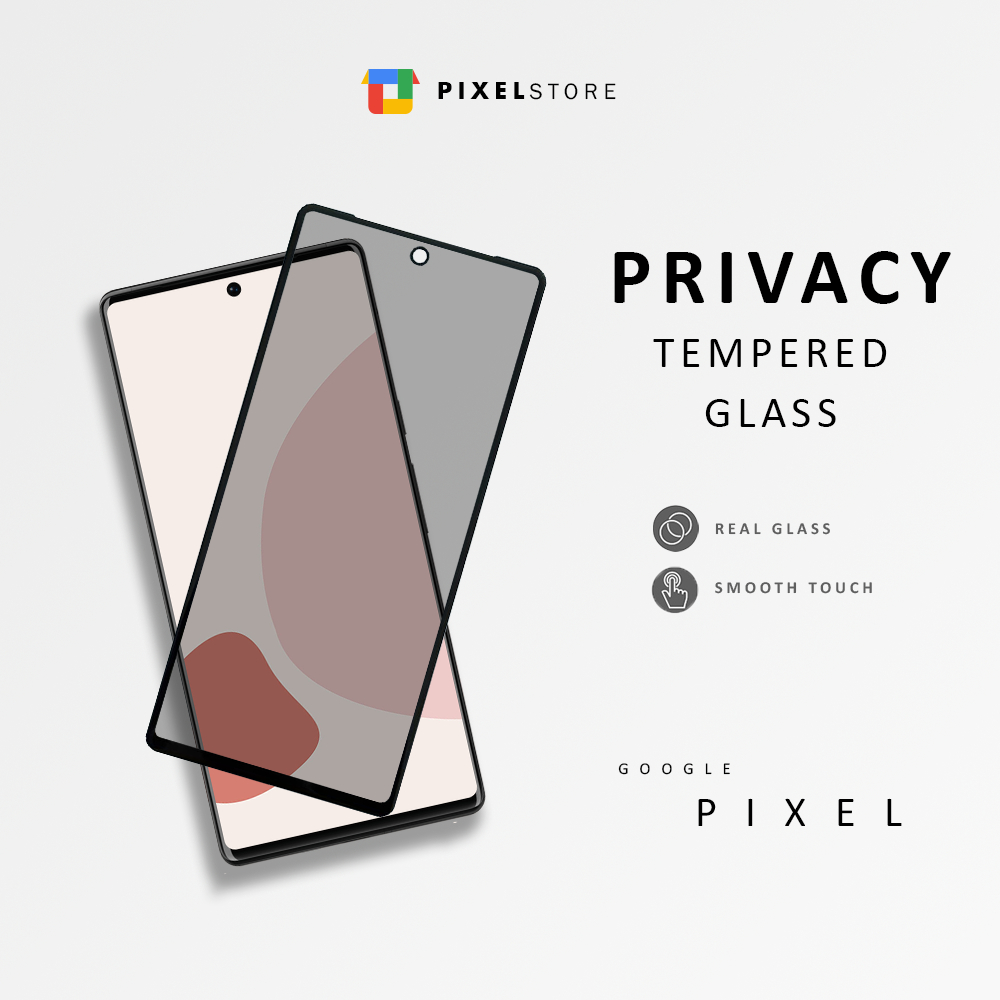 Google Pixel PRIVACY TEMPERED GLASS 9a/9/9Pro/9ProXL/8a/8/8Pro/7a/7/6a ...