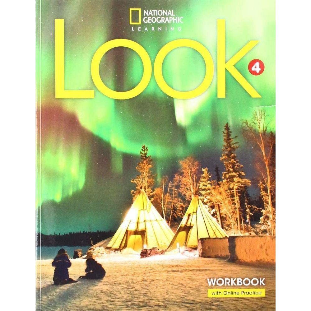 LOOK 4 WORKBOOK WITH ONLINE PRACTICE (WITH SPARK) (A1 -A2) | Shopee ...
