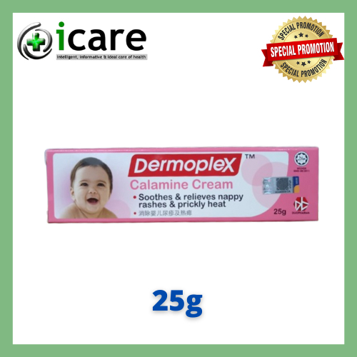 DERMOPLEX CALAMINE CREAM 25G ( EXP DATE : 05/2028 ) | Shopee Malaysia