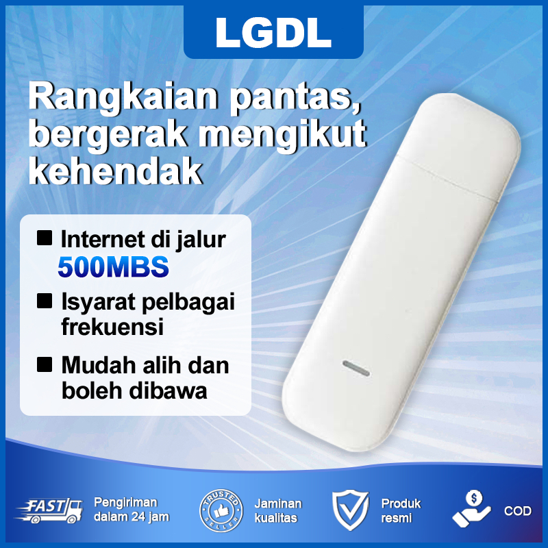 Router WiFi Pocket 4G 5G Kelajuan Tinggi Menyokong Kad SIM Internet ...