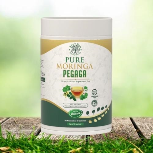 MY Pure Moringa Pegaga Organic Green Superfood Tea Nature Made ...