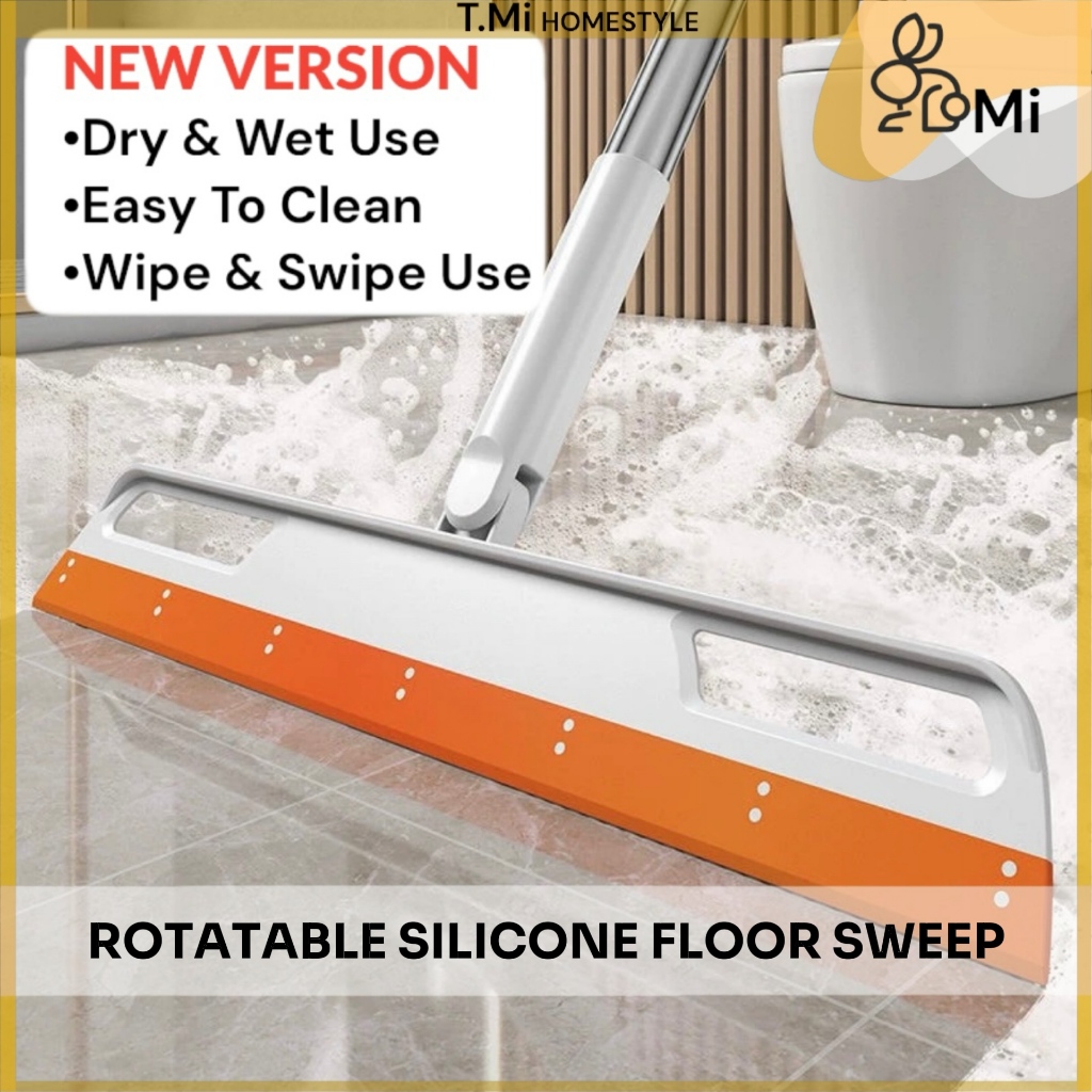 TMi Magic Broom Wiper Can Adjustable 180° Telescopic Window Squeegee ...