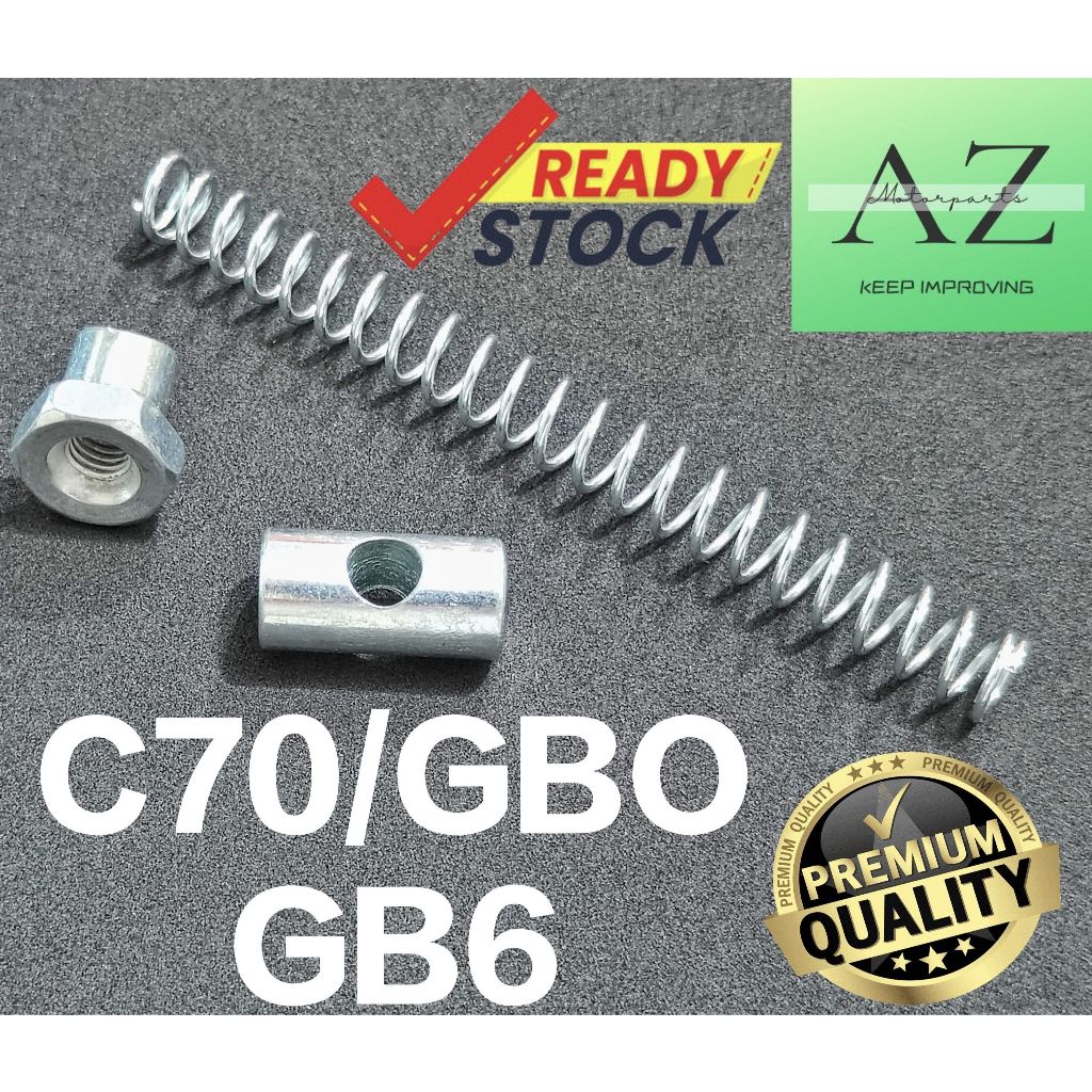 HONDA C70 / C70Z / GBO / GBOJ / GB6 / FAME BRAKE ROD SPRING SET ...
