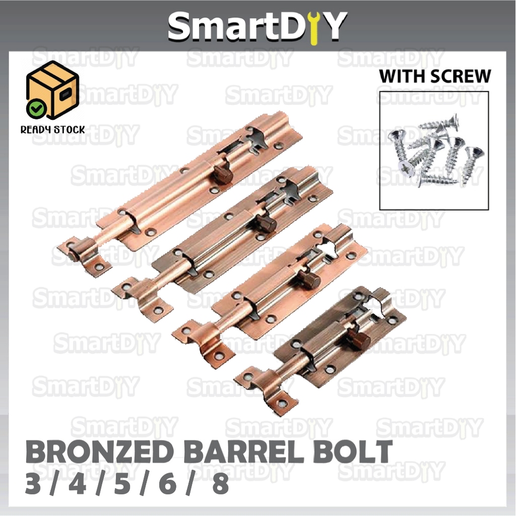 Stainless Steel Door Bolt Latch Lock Tower Bolt Bolt Slide Lock Latch ...
