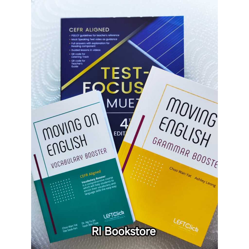 [Left Click] TEST-FOCUSED MUET 4E / MOE VACABULARY Booster / MOE ...