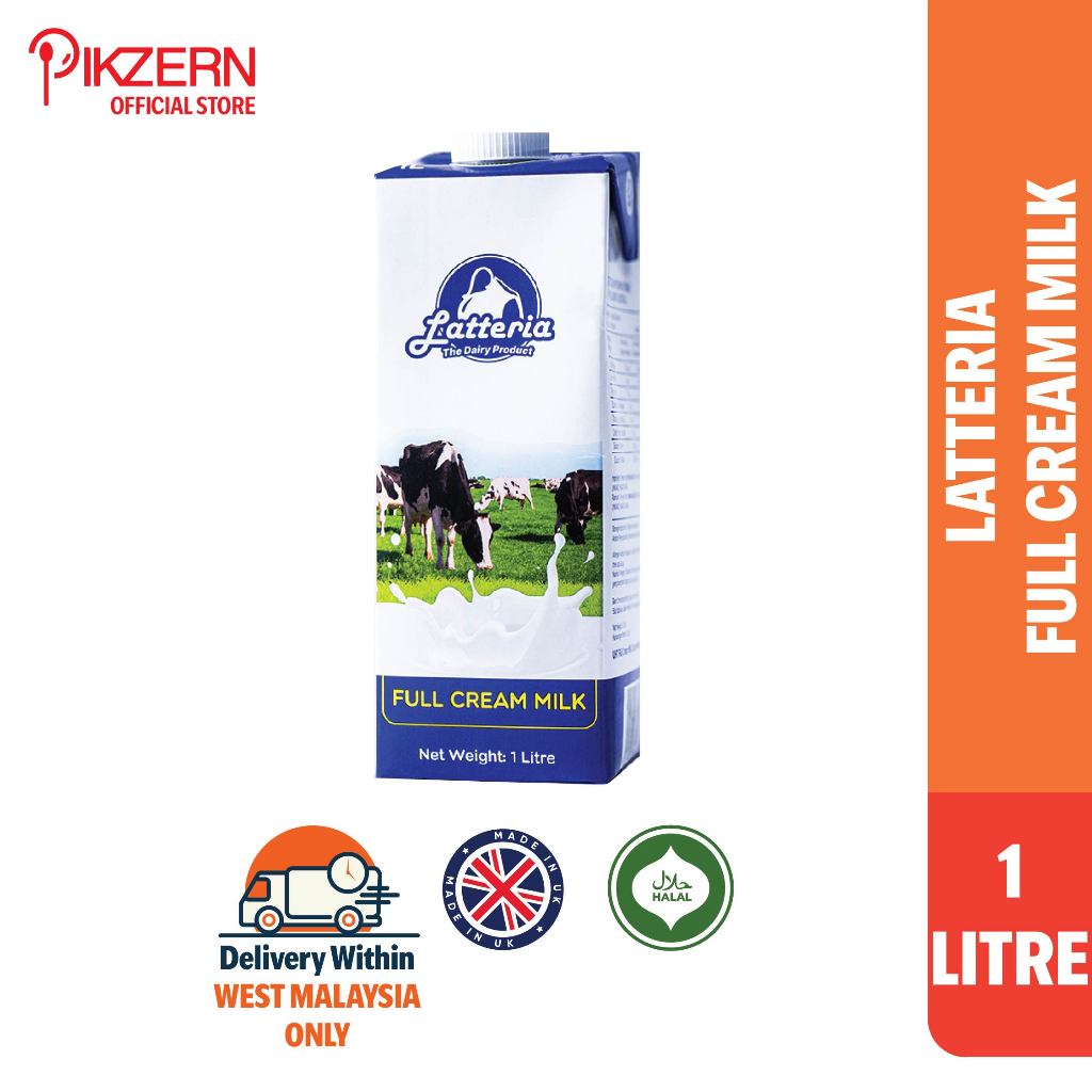 PIKZERN - LATTERIA FULL CREAM MILK 1 LITRE | Shopee Malaysia