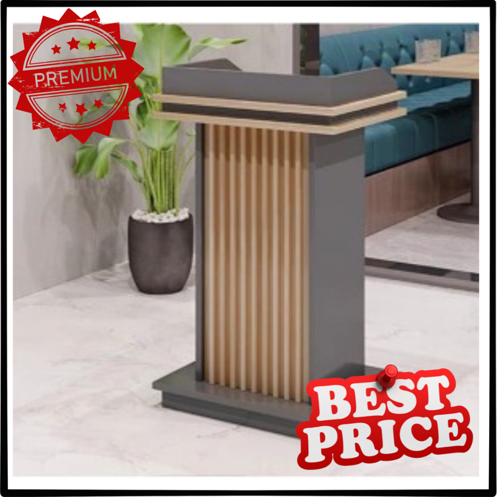 VCON Rostrum Stand Podium Presentation | Shopee Malaysia