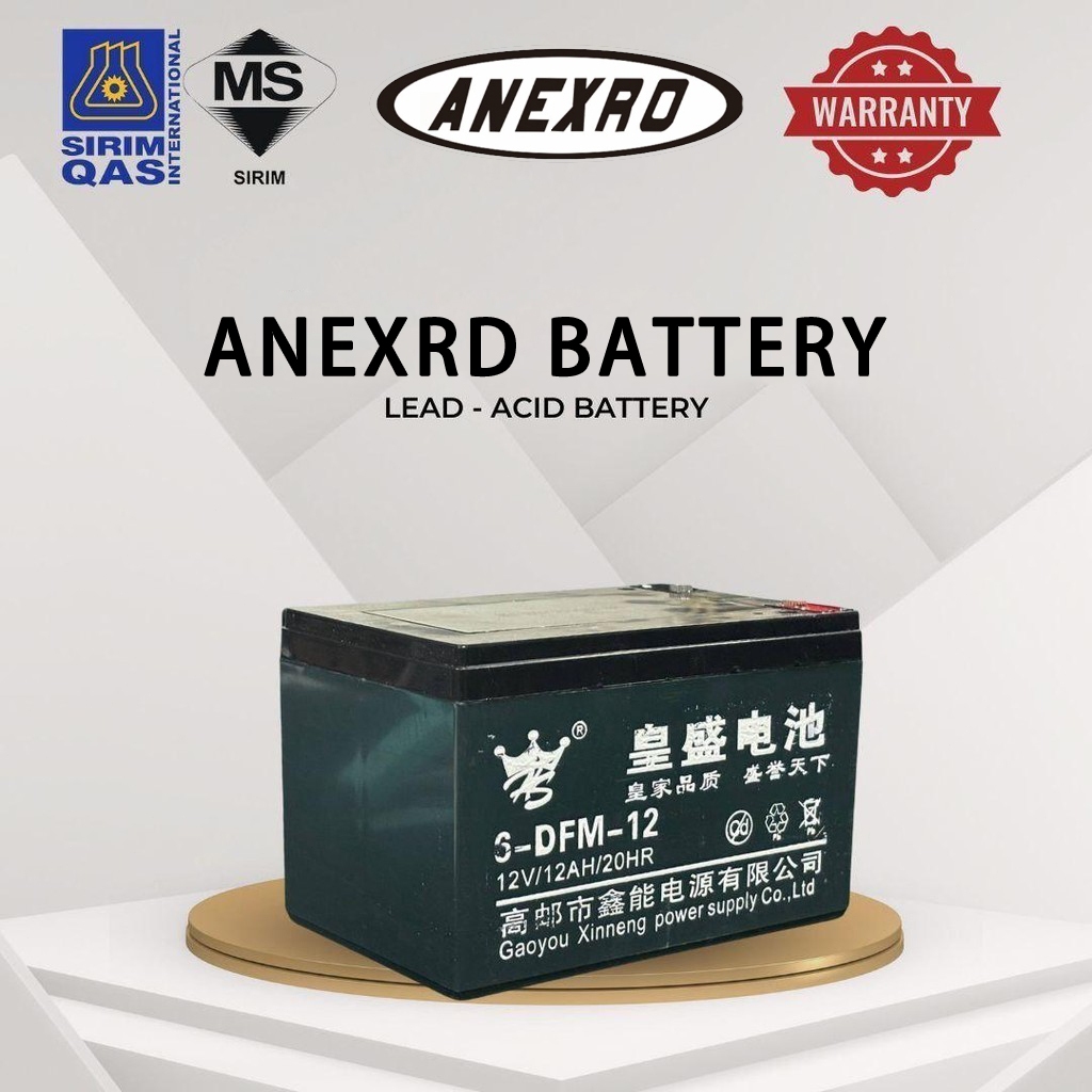 A48v Lead Acid Battery Two Wheeled Electric Vehicle Battery Shopee 7107