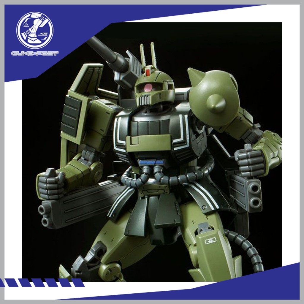 PBANDAI } PREMIUM BANDAI HG GTO 1 /144 MS-06K ZAKU CANNON | Shopee Malaysia
