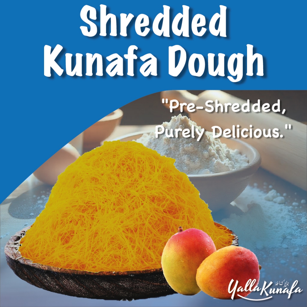 Shredded Kunafa Dough / Pastry Kunafa / Kunafa Raw Mango Flavor ...