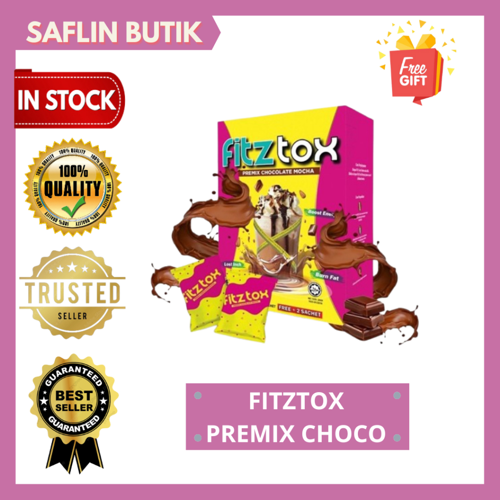 READY STOCK | FITZTOX CHOCOLATE MOCHA ORIGINAL HQ | Shopee Malaysia