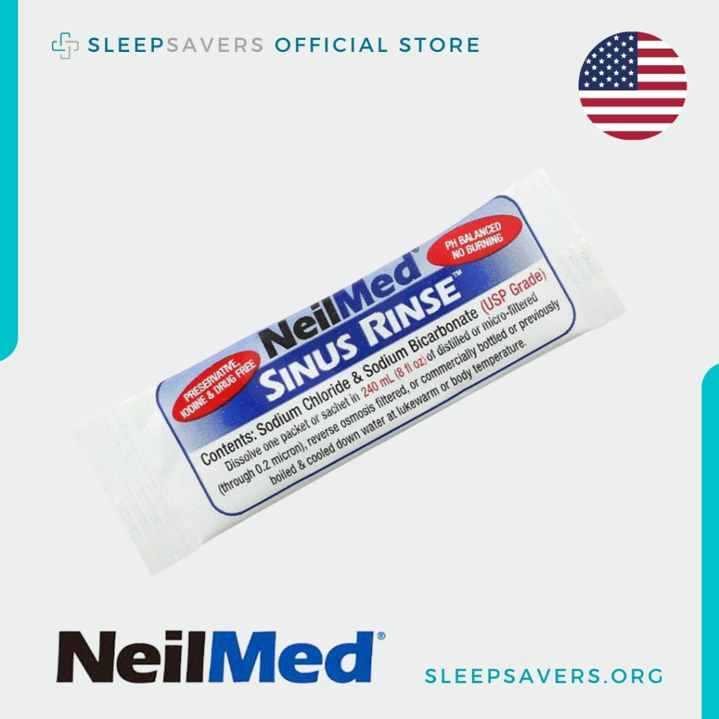 🇺🇸 Neilmed Sinus Rinse Premixed Sachets | Saline Salt | 1 x Single ...