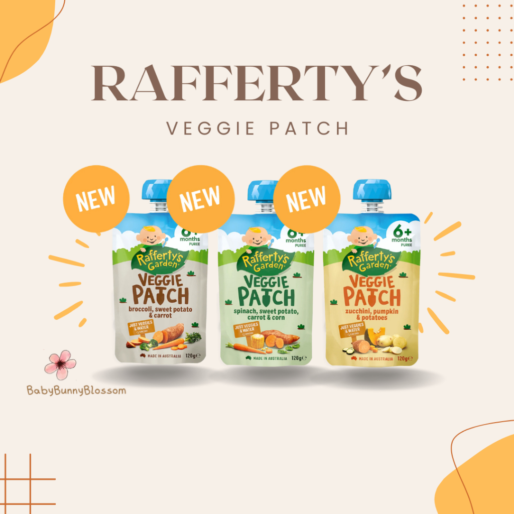 [READY STOCK] Rafferty's Garden Veggie Patch (6m+) (120g) | Shopee Malaysia