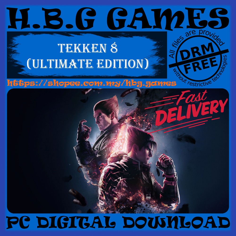 TEKKEN 8 (Ultimate Edition) [PC DIGITAL DOWNLOAD] [OFFLINE] [DRM-FREE] [BONUS] | Shopee Malaysia