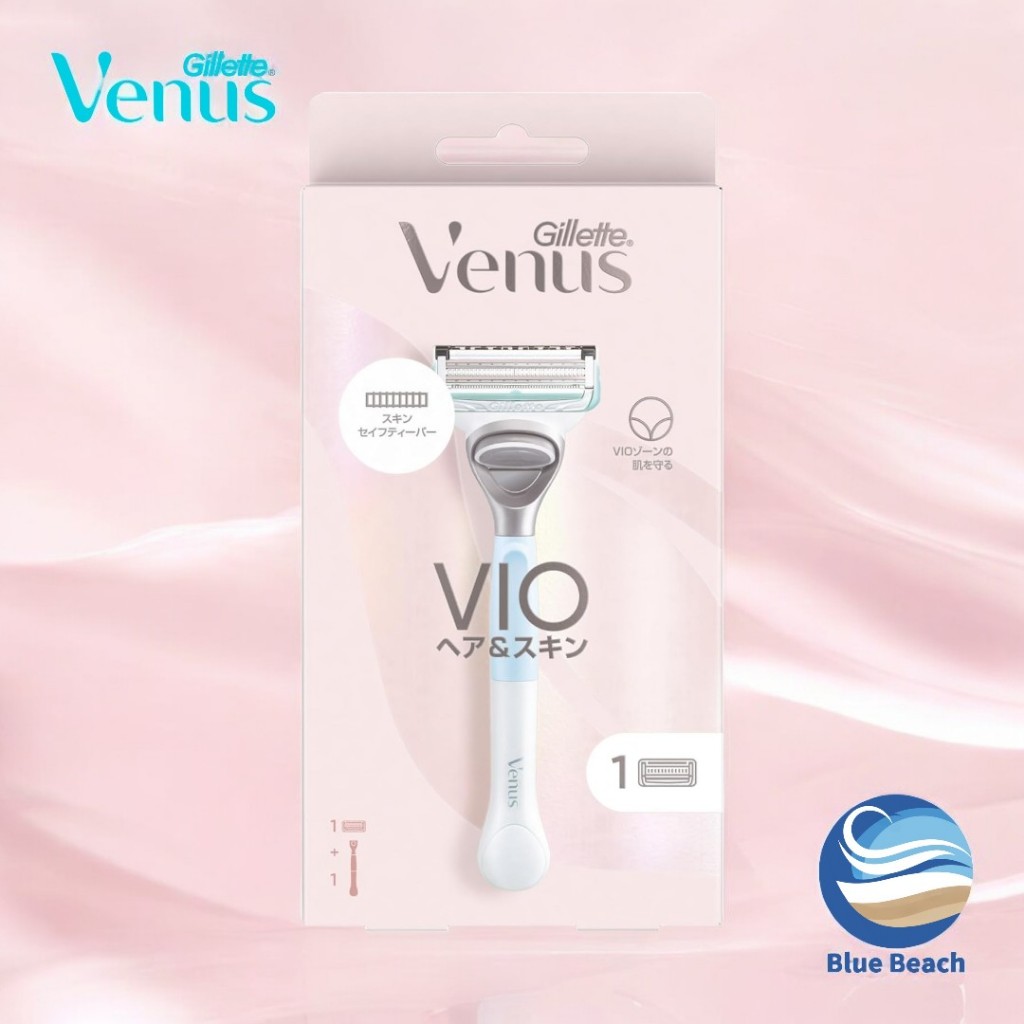 Venus VIO Premium Razor for Intimate Areas/Dermatologist Tested ...