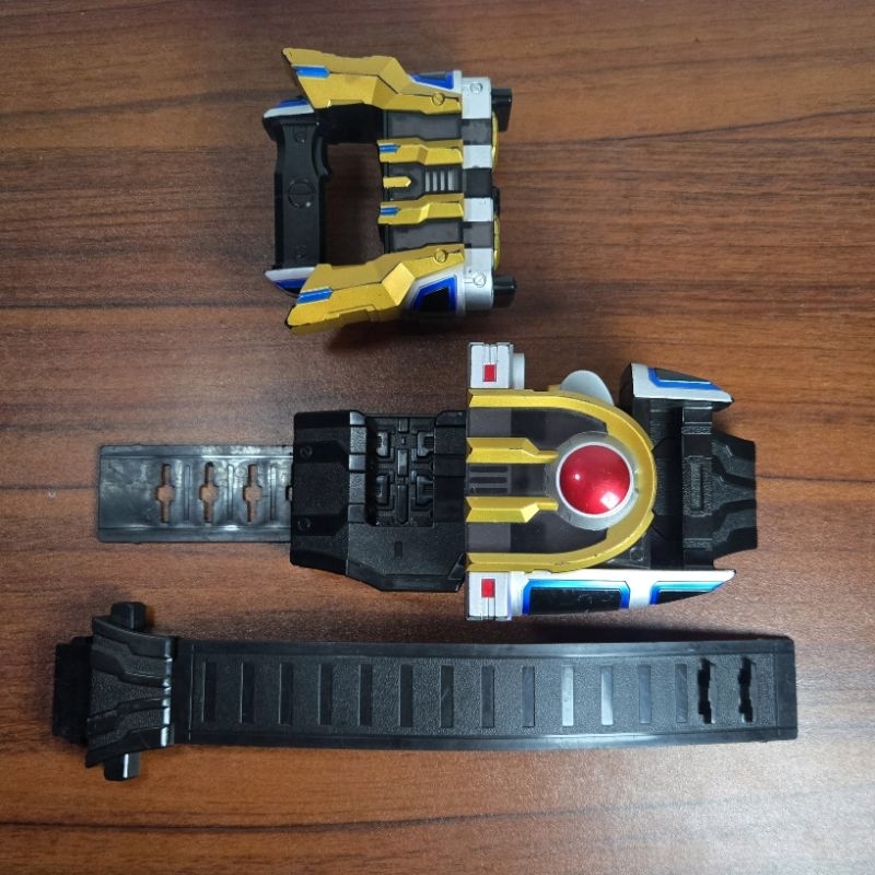 USED DX Ixa Driver Belt ( Not Function ) Kamen Rider Kiva Bandai ...