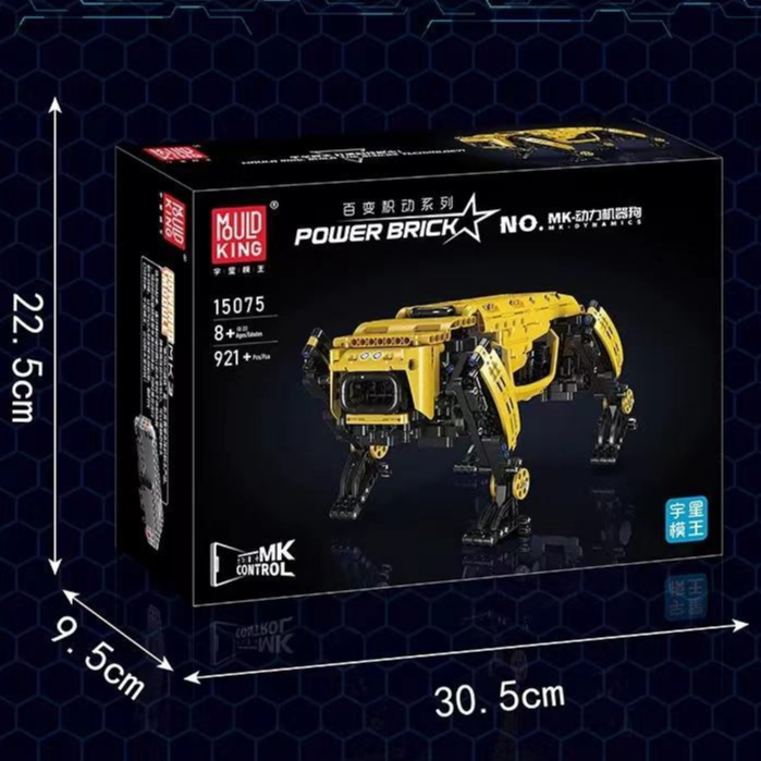 Mould King 15075 (Previously 15066S 15066) Technic Dynamics Powered ...