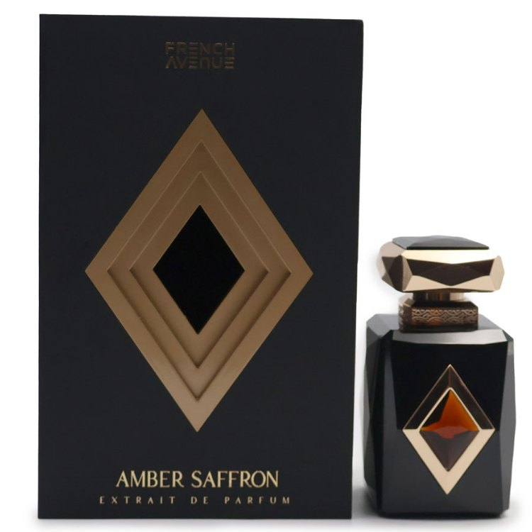 AMBER SAFFRON 100ML EXTRAIT DE PARFUM BY FRENCH AVENUE NATURAL SPRAY ...