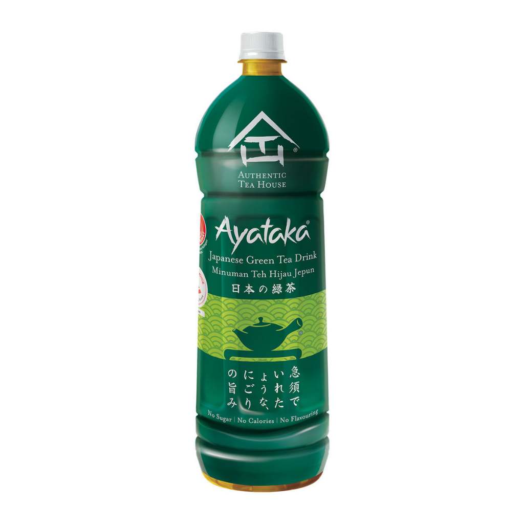 Authentic Tea House Ayataka Japanese Green Tea Drink 1.5 Liter | Shopee ...
