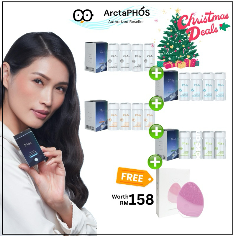 【FREE GIFT】 ArctaPHOS Concentrate (4x4x8ml) | Shopee Malaysia