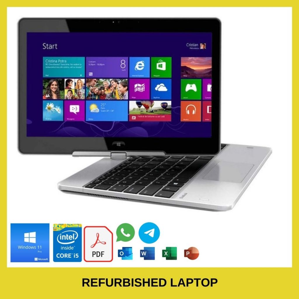 HP Elitebook Revolve 810 G2 (INTEL CORE i5 4TH GEN|RAM 8GB|SSD 120GB ...