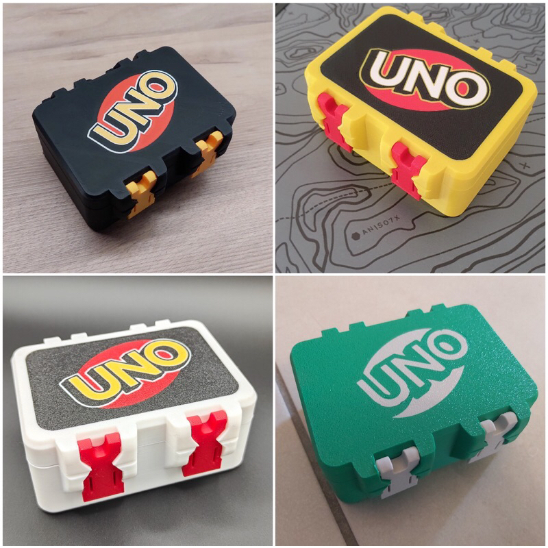 UNO Card Case Card Box Card holder UNO Flip, UNO No Mercy, Poker Card ...