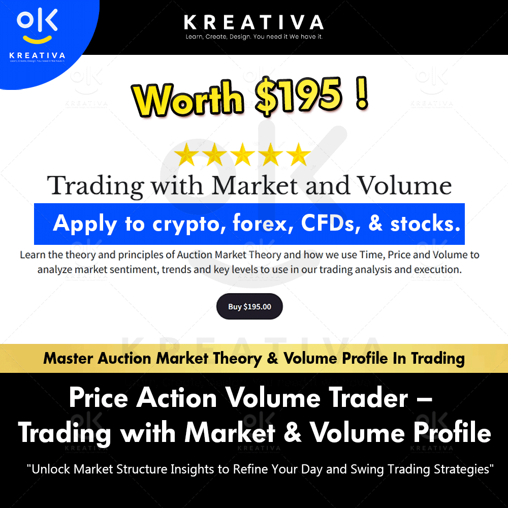 Vip Course-Price Action Volume Trader – Trading with Market & Volume ...