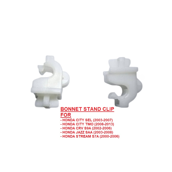 [READY STOCK] BONNET STAND CLIP FOR HONDA CITY SEL/ TMO/ HONDA CRV S9A ...