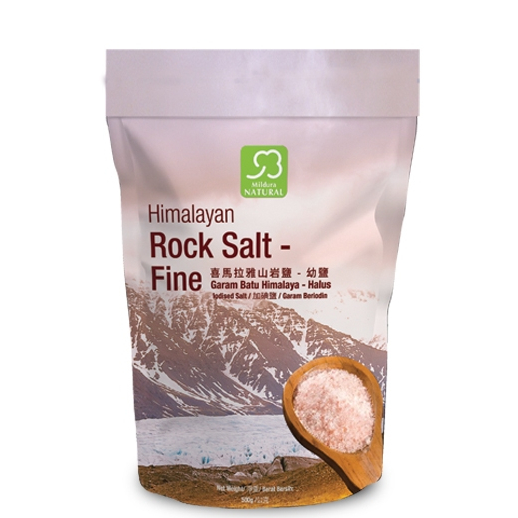 COSWAY - Mildura Natural Himalayan Rock Salt- Fine (500g) | Shopee Malaysia