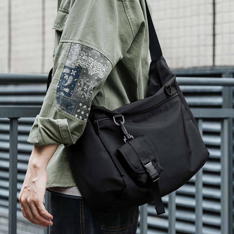 Aopuly Men crossbody bag oxford cloth shoulder bag Korean ...