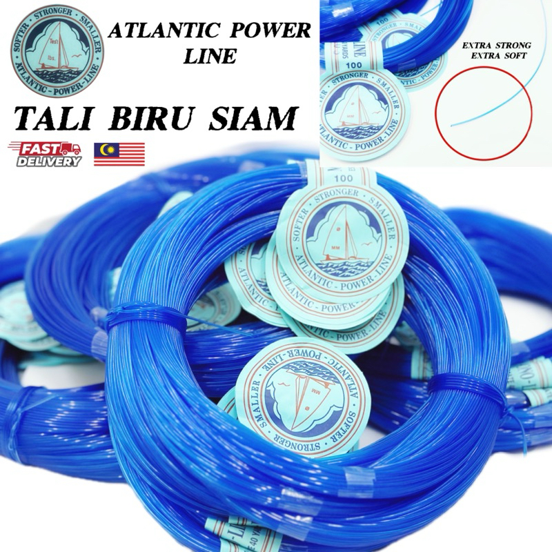 Atlantic Power Line Tali Tangsi Siam Tali Tangsi Thailand Softer ...