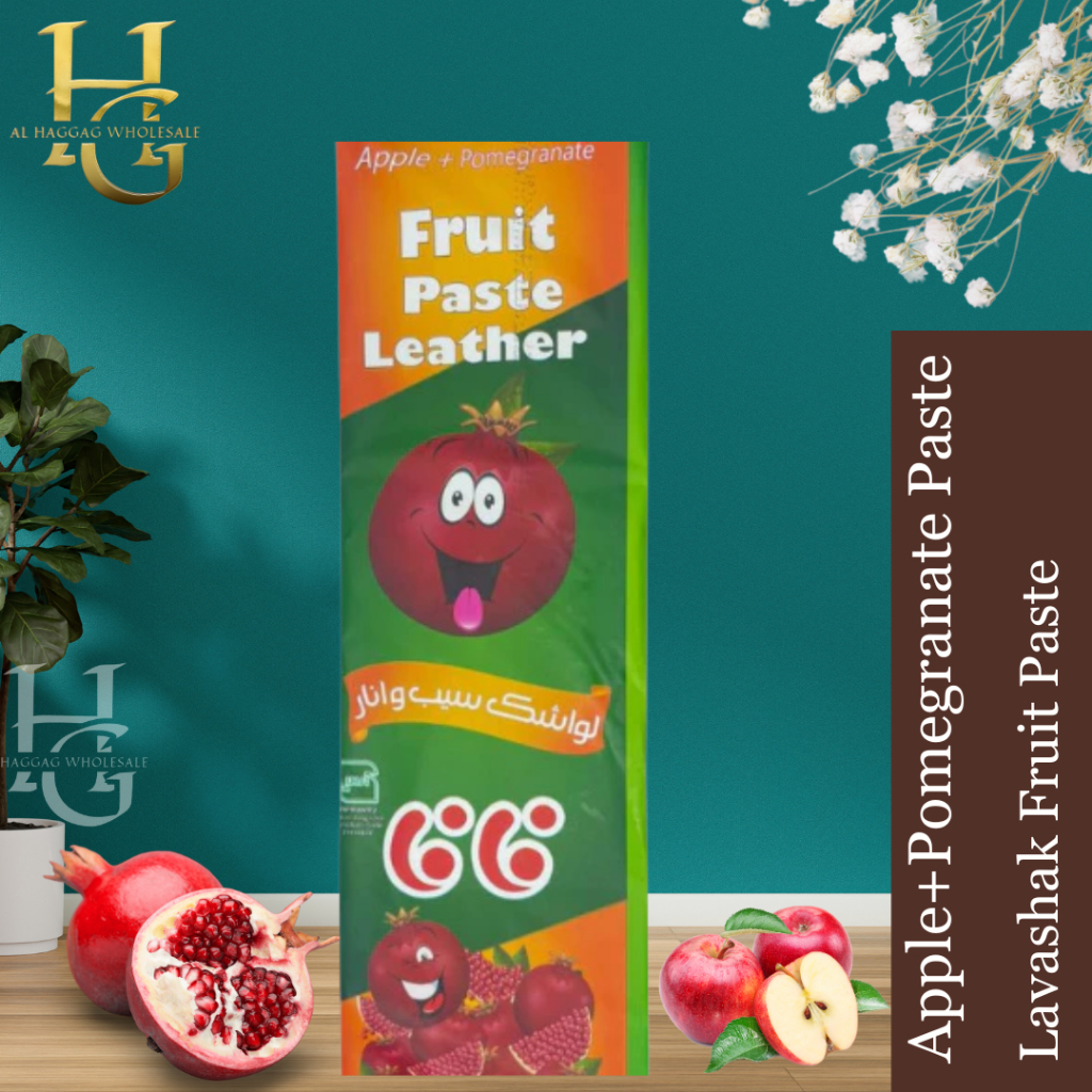 Lavashak fafa Fruits Paste 50G apple Pomegranate | Shopee Malaysia