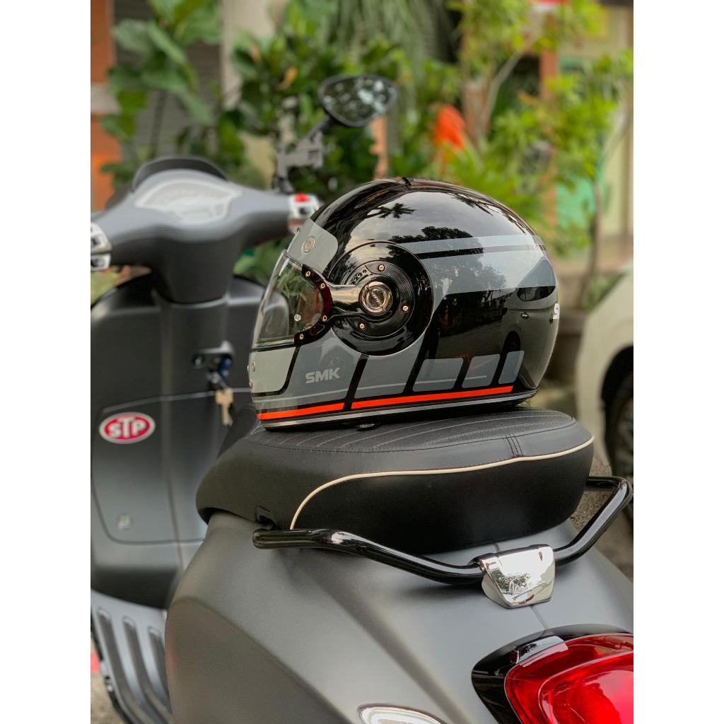 SMK HELMET RETRO RANCHERO FULLFACE " 3 VARIATIONS " | Shopee Malaysia
