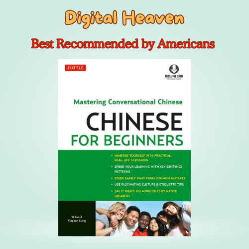 Mandarin Chinese for Beginners: Mastering Conversational Chinese | Well ...