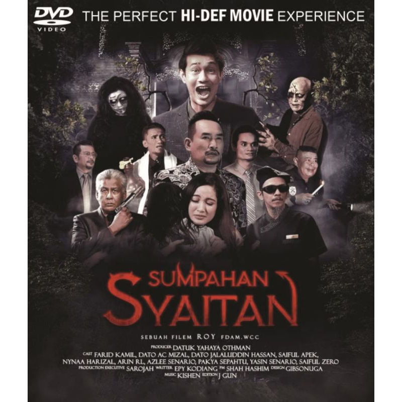 Sumpahan Syaitan (2023) | Shopee Malaysia