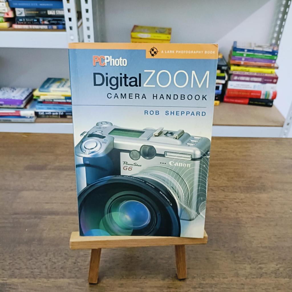 PCPhoto Digital Compact Camera Handbook by Rob Sheppard | Shopee Malaysia