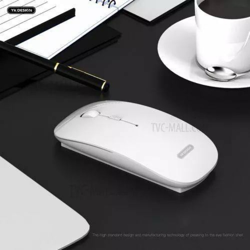 YK Design wireless mouse 🐭 W10 2.4G wireless technology Ultra thin ...