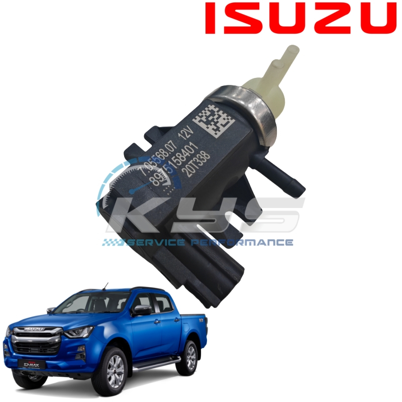 8981162600 8975158401 8977946020 ISUZU DMAX D-MAX 1.9 4JJ1 FICD VACUUM ...