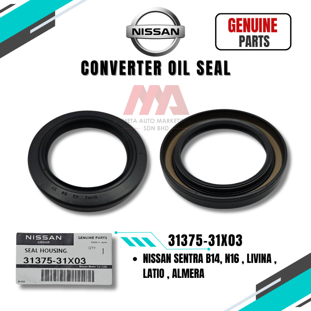 NISSAN SENTRA B14, N16 / LIVINA / LATIO / ALMERA AUTO TORQUE CONVERTER ...