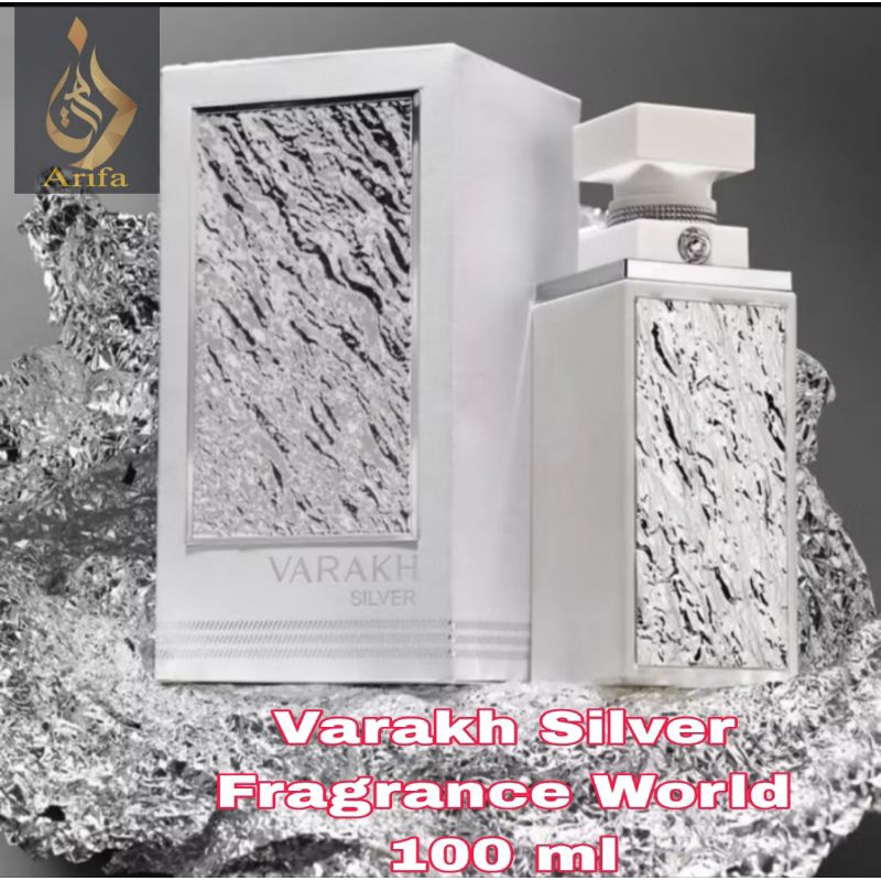 Varakh Silver - Fragrance World MFK Gentle Fluidity Silver | Shopee ...