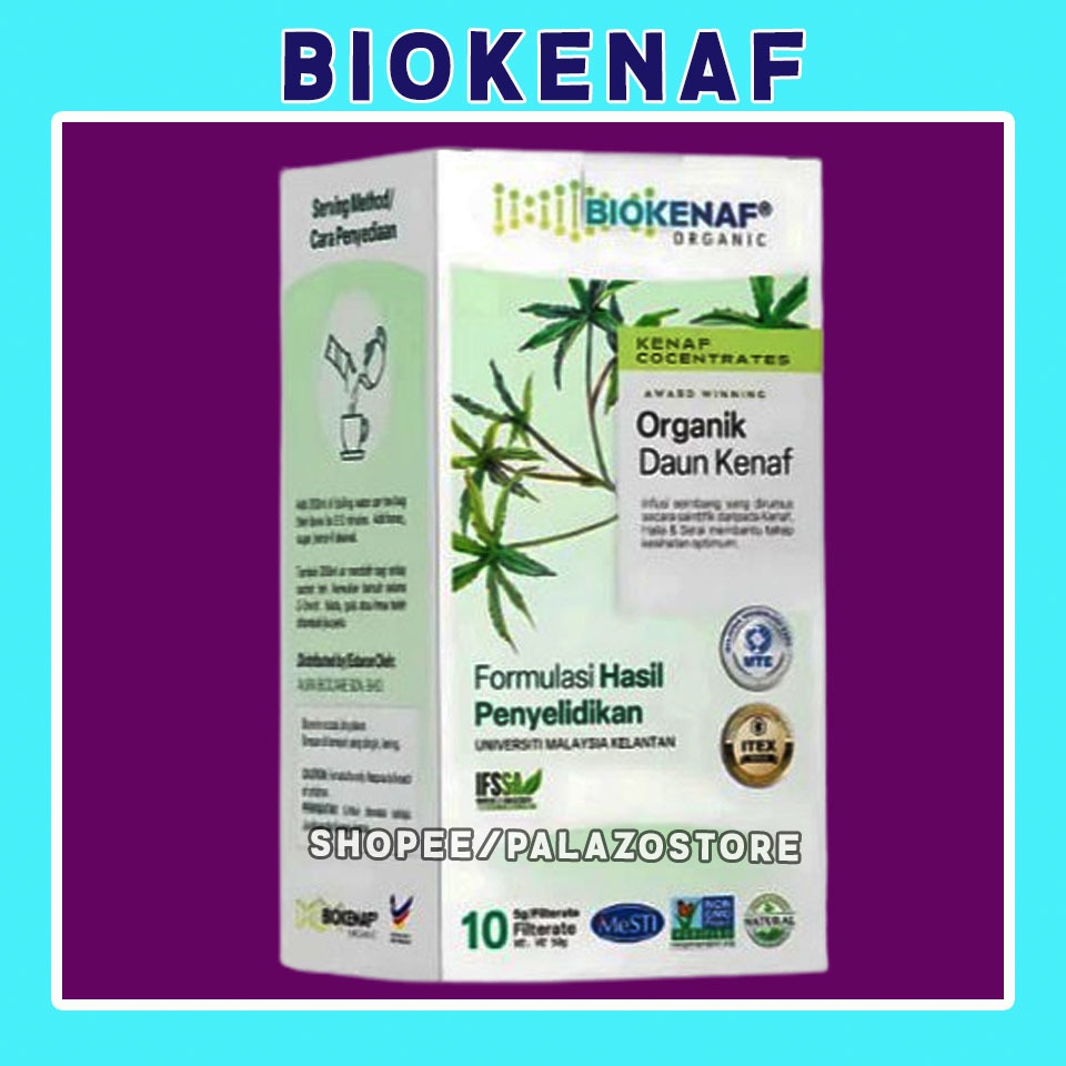 ORIGINAL BIOKENAF 3 Serangkai Kajian Dari UMK 10sachet | Shopee Malaysia